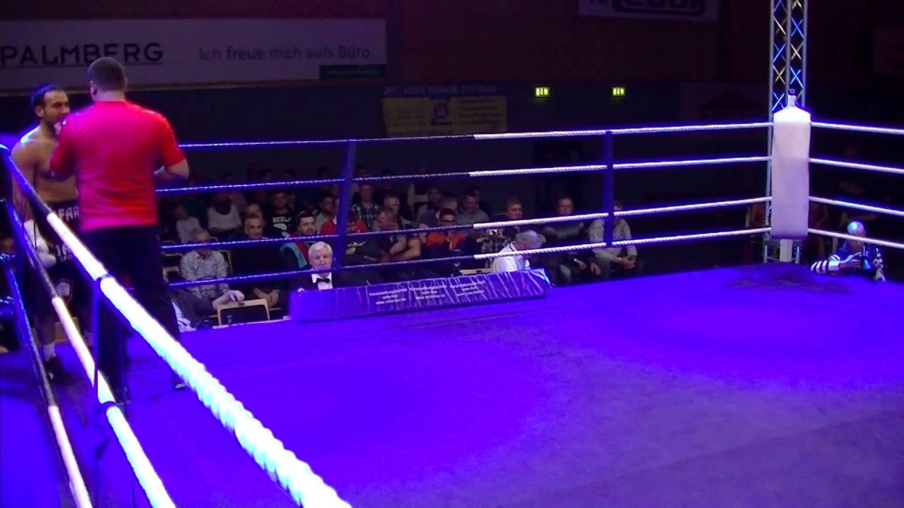 Fariz Mammadov VS Samir Boukrara - YouTube