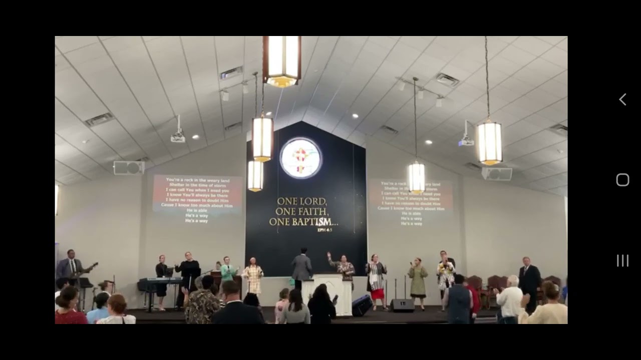 First Church Tulsa Hills Worship - YouTube