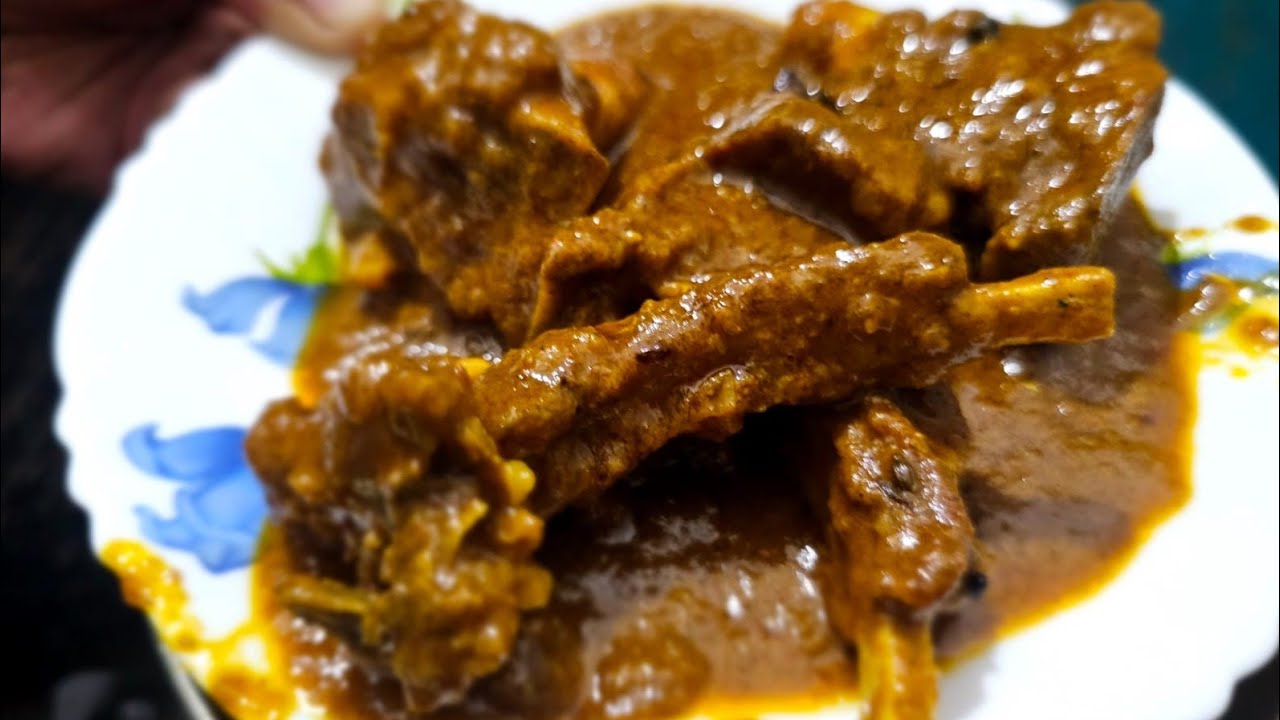 बिहारी मटन बनाने की विधि। Bihari Style Mutton curry ।इस तरह बनाये ...