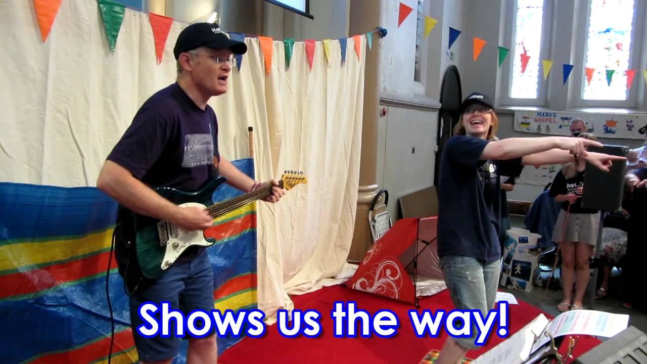 Wake Up! / Action Stations - Bible Time! :: Children's Christian Song ...