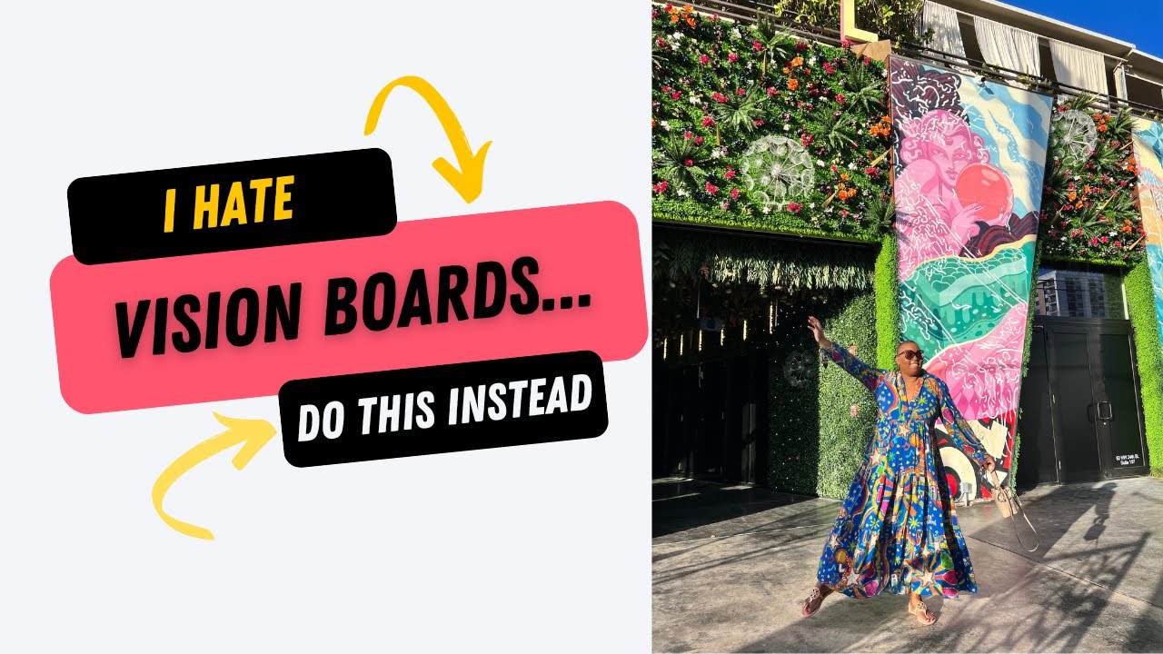 I hate Vision Boards....do this for success in 2023 Instead - YouTube