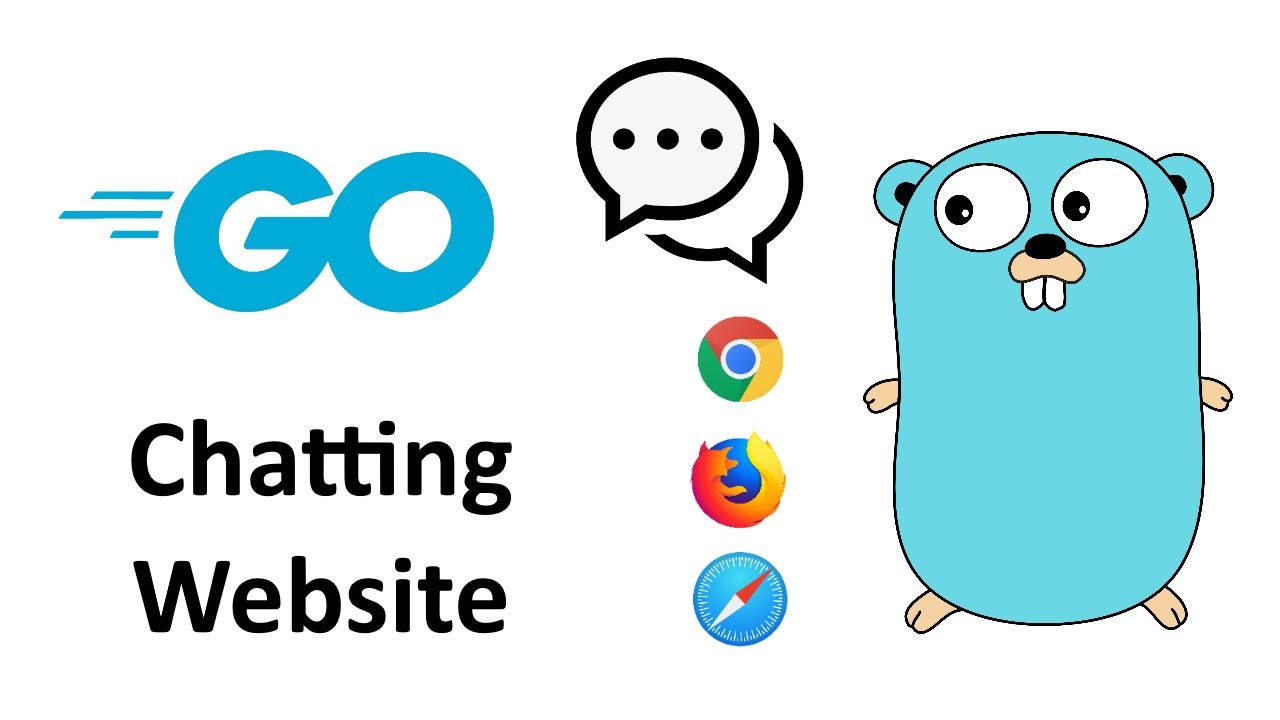 How to make a simple chatting website using Go - YouTube