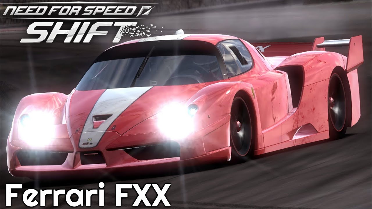 Ferrari FXX - Brands Hatch GP [ NFS/Need for Speed: Shift (Mod ...