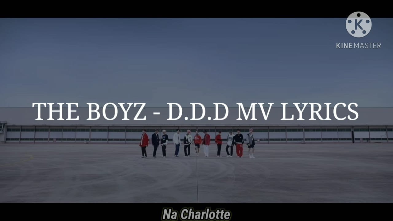 THE BOYZ - D.D.D MV LYRICS [Rom] - YouTube