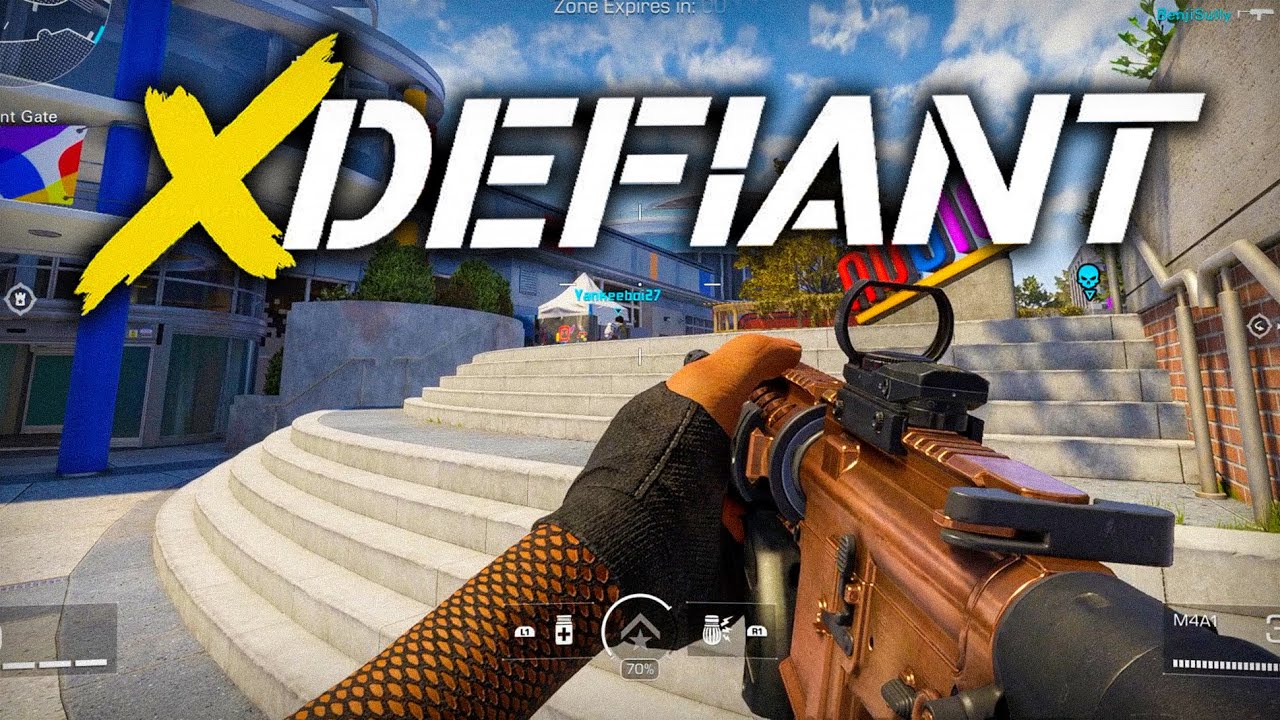 The BEST M4A1 CLASS in XDEFIANT + CONTROLLER SETTINGS - YouTube