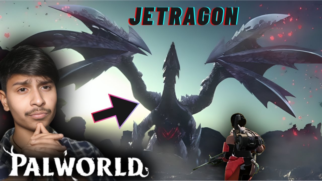 I CAUGHT THE *FASTEST FLYER* {JETRAGON} IN PALWORLD DAY #29|| PALWORLD ...