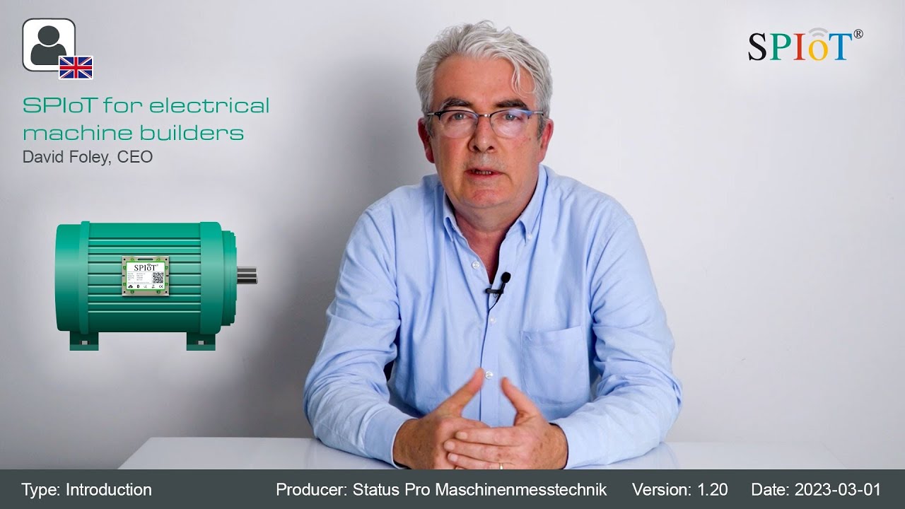 SPIoT for electromechanical workshops - english - YouTube