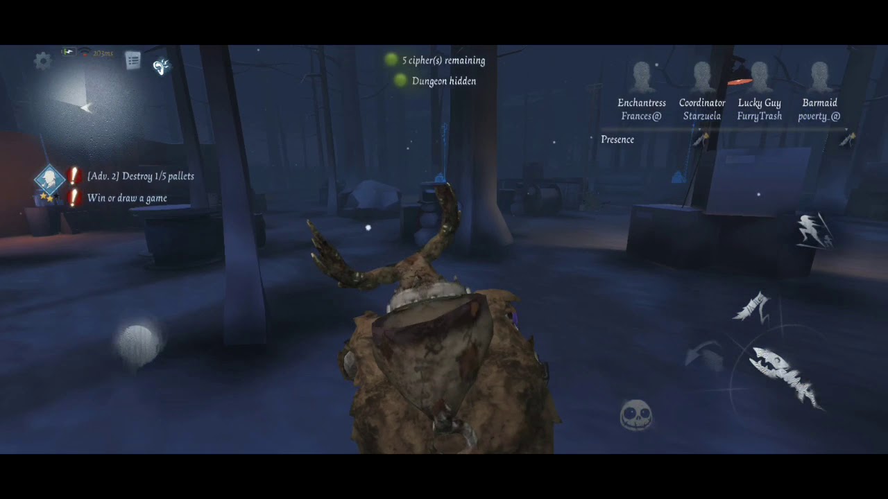 Identity V Episode 3 - Gamekeeper - YouTube