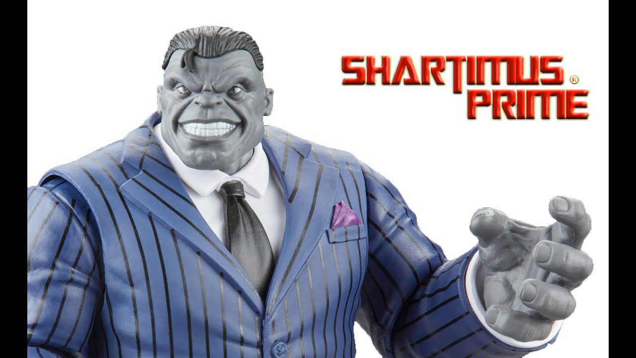 Marvel Legends Joe Fix-It 2023 Walmart Exclusive Hulk Figure Revealed ...