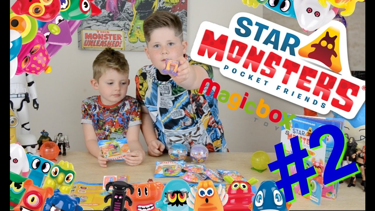 Star Monsters - Series 2 pack opening - #2 - YouTube