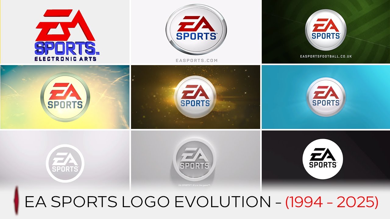 EA Sports Logo Evolution in FIFA Game Series | 1994 - 2025 - YouTube