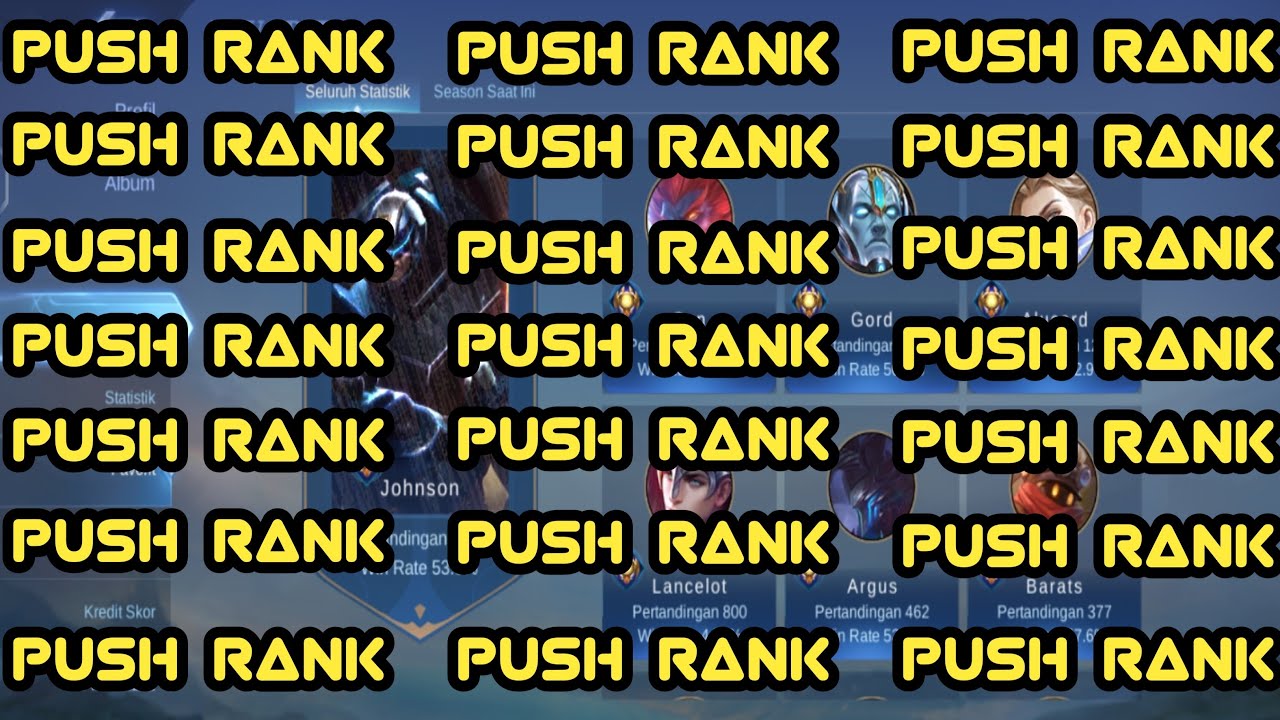 [LIVE] PUSH PUSH PUSH & PUSH - YouTube