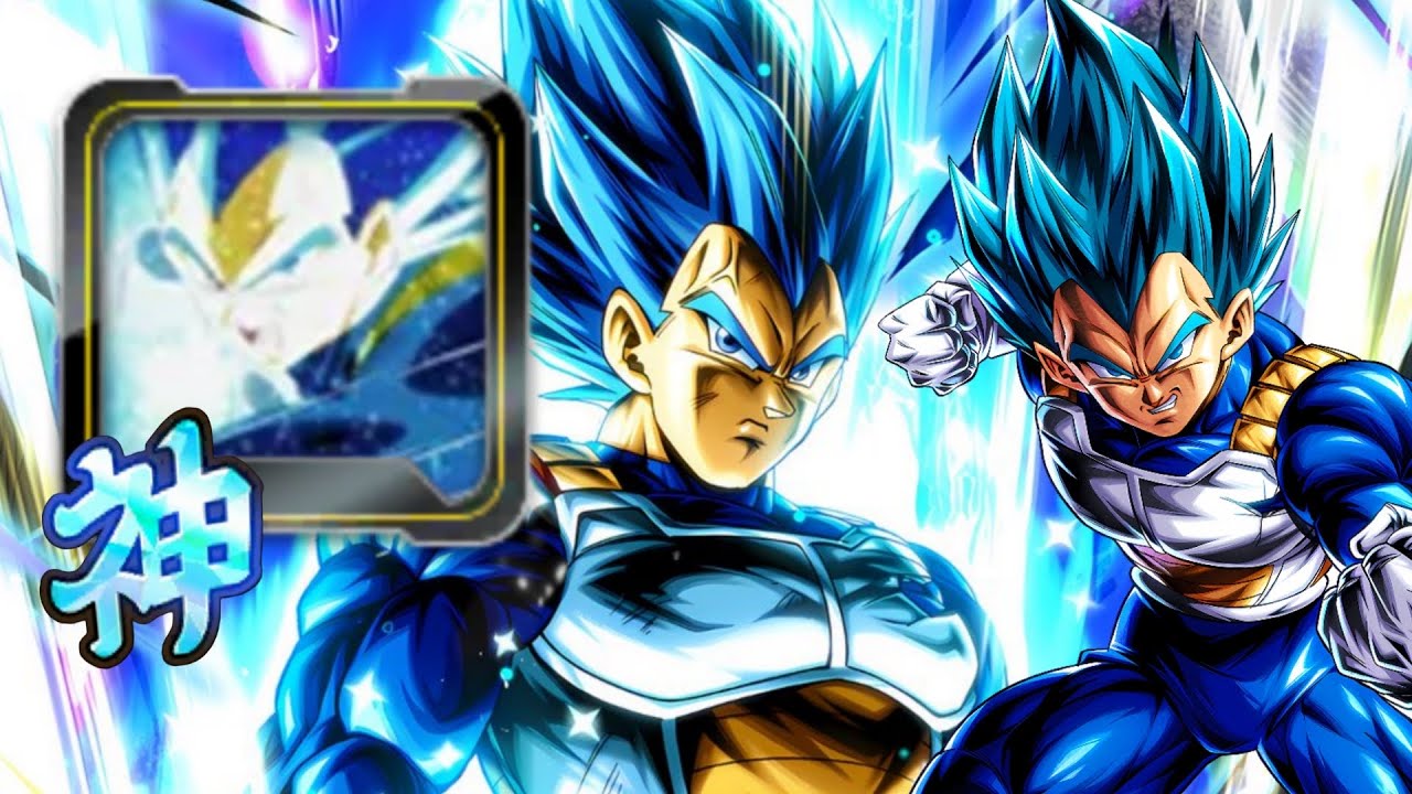 (Dragon Ball Legends) LF TRANSFORMING EVOLUTION BLUE VEGETA IS A MASTER ...