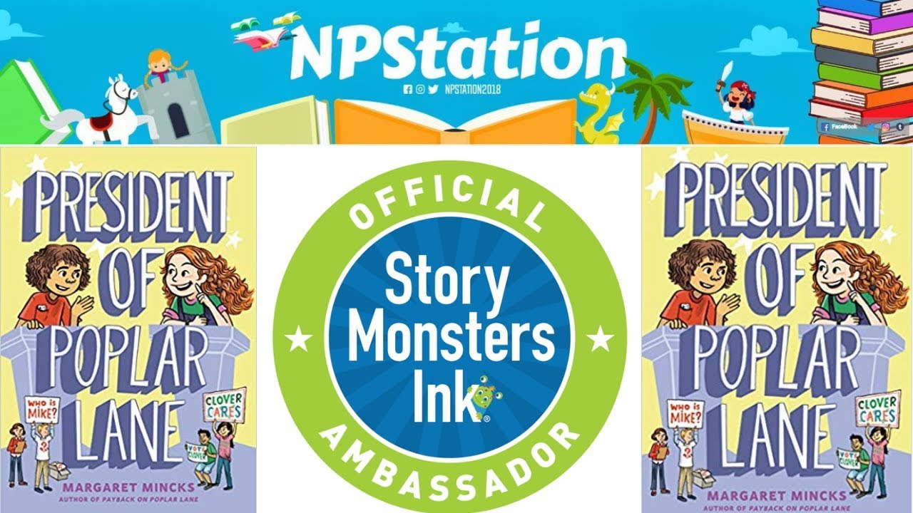 President of The Poplar Lane Book Review - YouTube