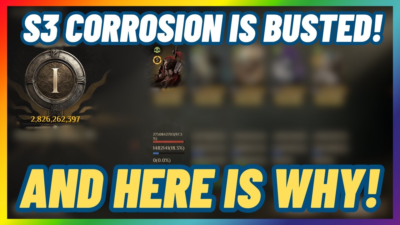 S3 Rook 2B on Temporal Vortex Explained | Corrosion is BUSTED! 🐉 ...