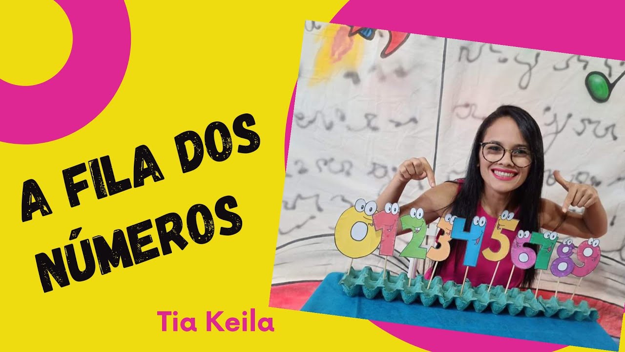 A fila dos números - YouTube