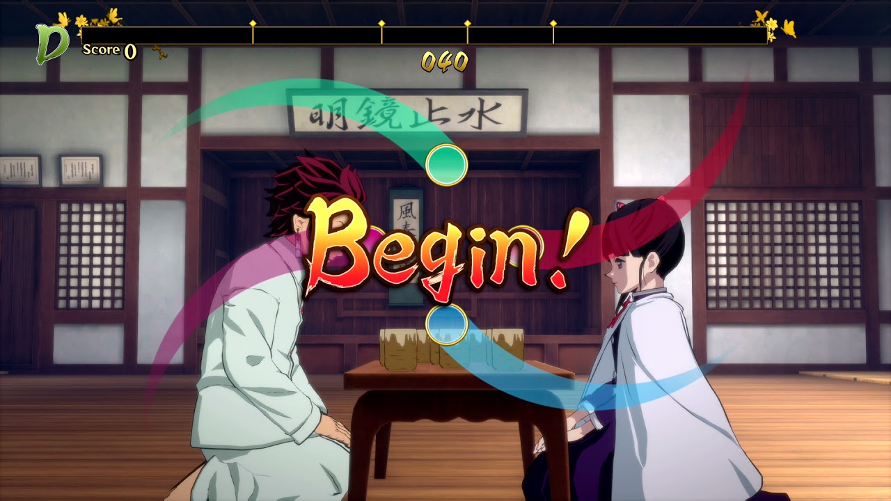 Tea Splasher Mini-Game (HARD) Demon Slayer -Kimetsu no Yaiba- The ...