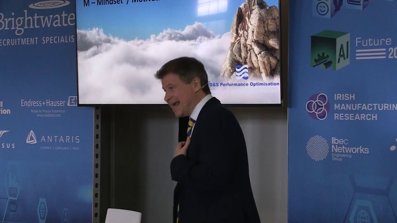 Doug Gordon - National Health and Wellbeing conference - YouTube