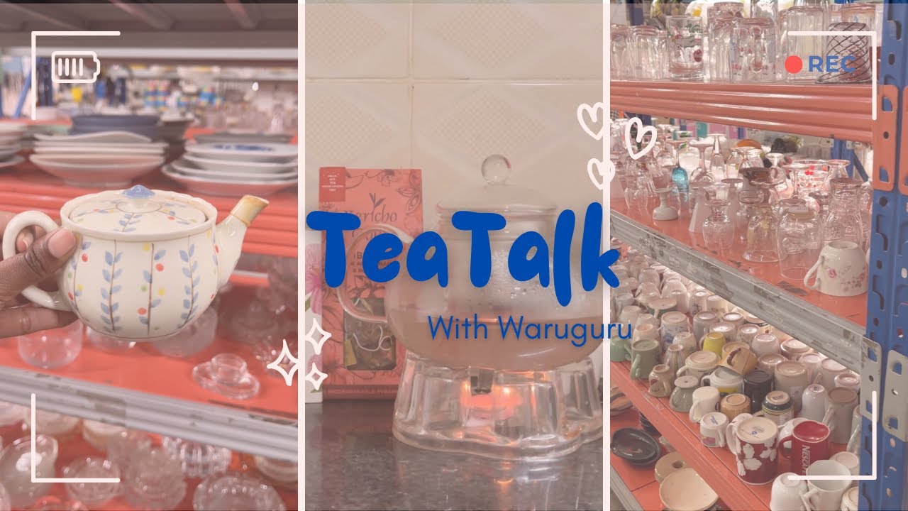 Tea Talk 01:Tea cup thrifting,Everything you need for the ultimate tea ...