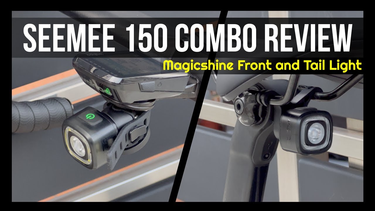 Review of SeeMee 150 Combo - Front & Tail Light - YouTube