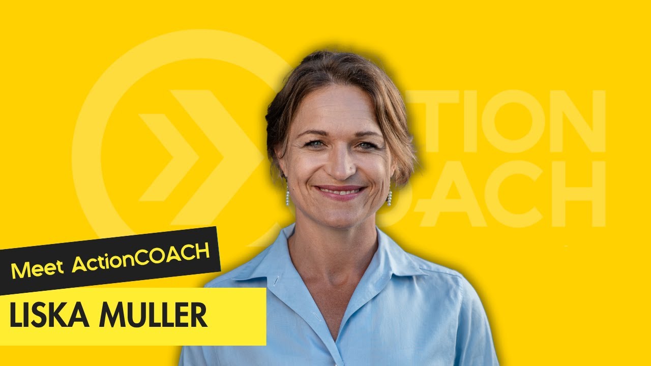 Liska Muller - ActionCOACH Business Coach - YouTube