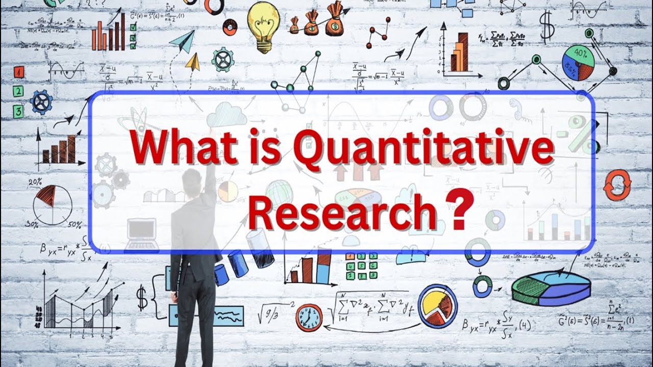 What is Quantitative Research - YouTube - YouTube