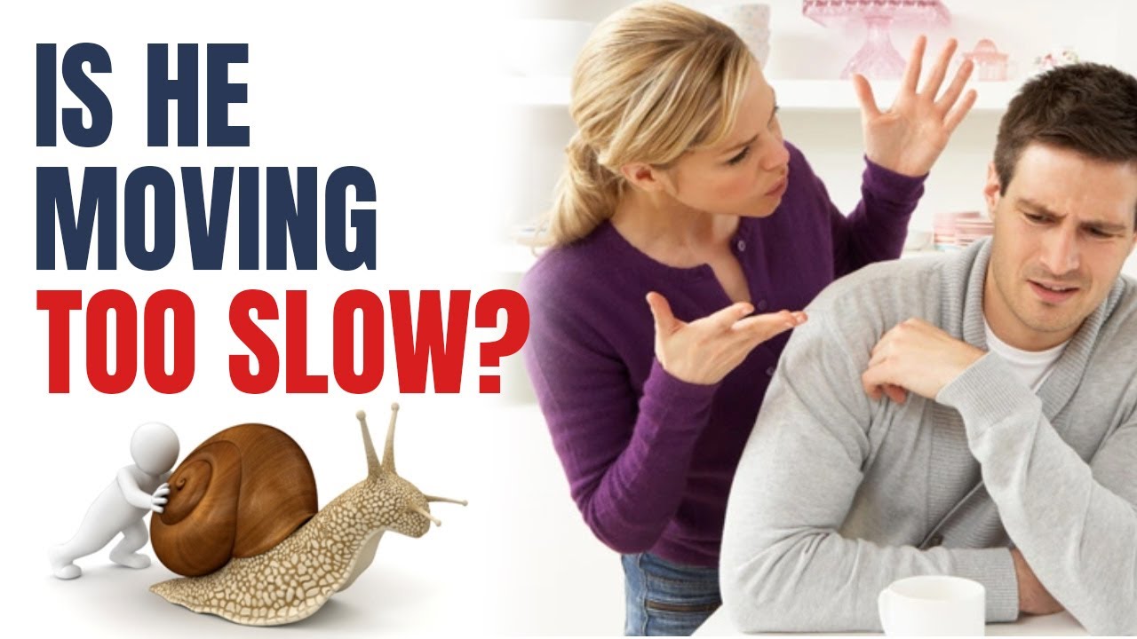 Is He Moving Too Slow | What's The Best Pace? - YouTube
