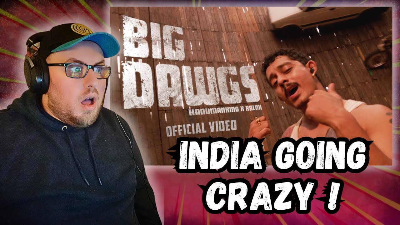 FIRST TIME HEARING | Hanumankind – Big Dawgs Reaction - YouTube