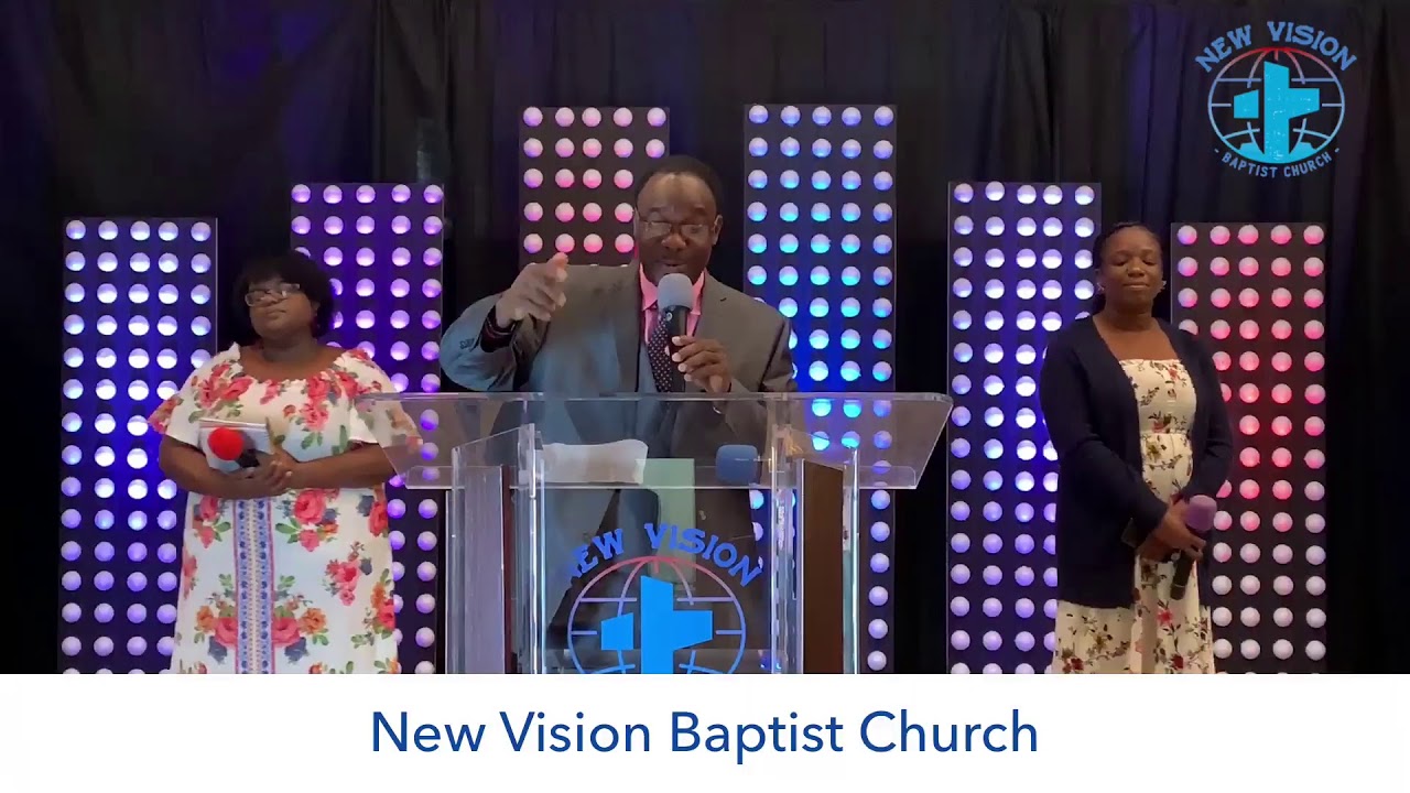 New Vision Baptist Church worship service - YouTube