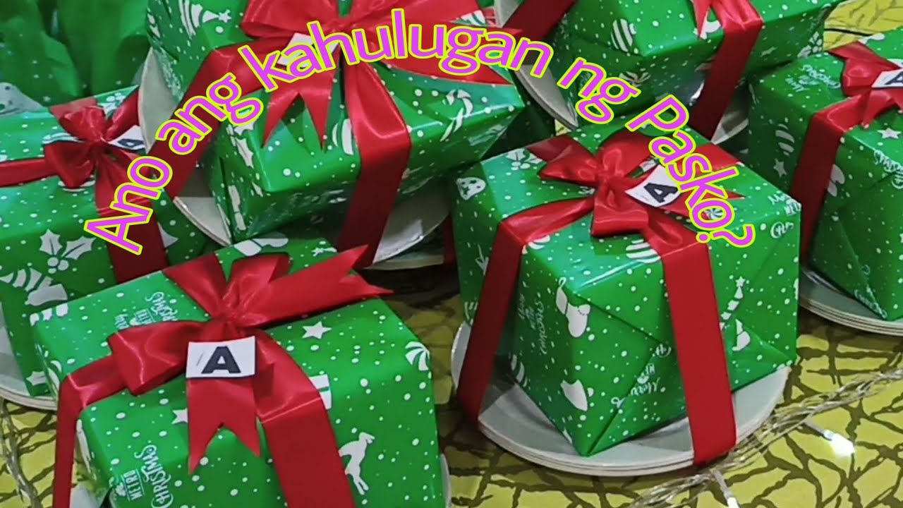 Ano ang kahulugan ng Pasko? - YouTube