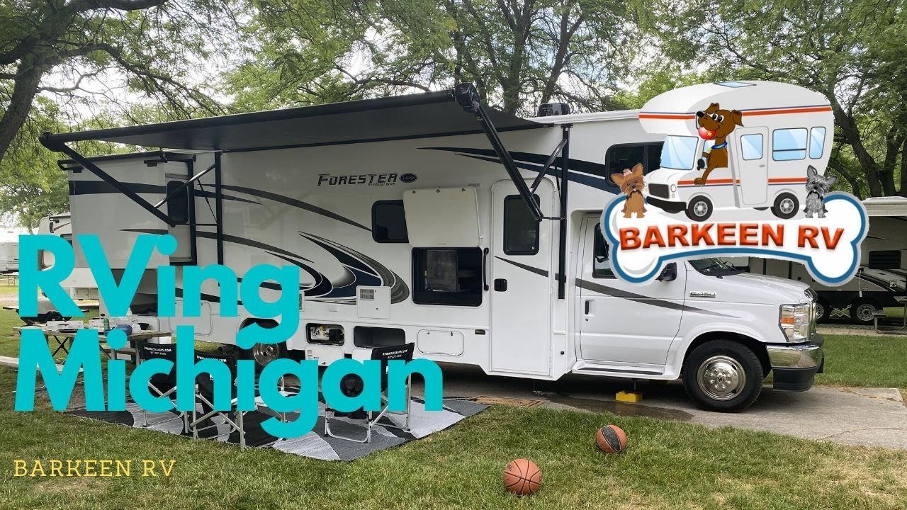 RV Michigan RVing with 3 dogs and 3 semi-adults - First Time for ...