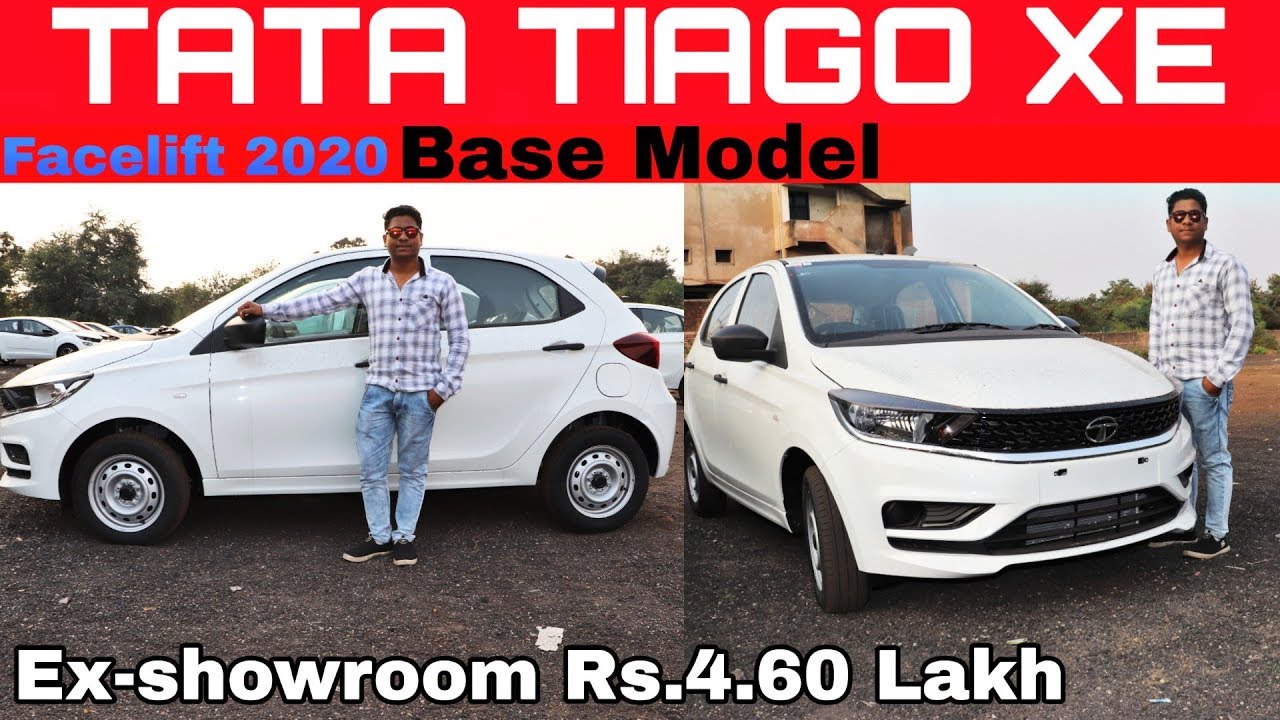 Tata TIAGO XE 2020 , Base Model - YouTube
