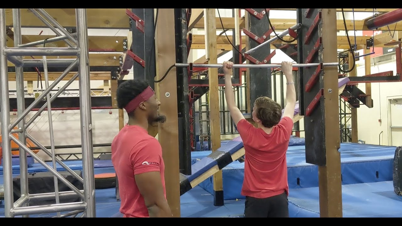 Salmon Ladder Progressions with ANW Competitor Michael "Greatness ...