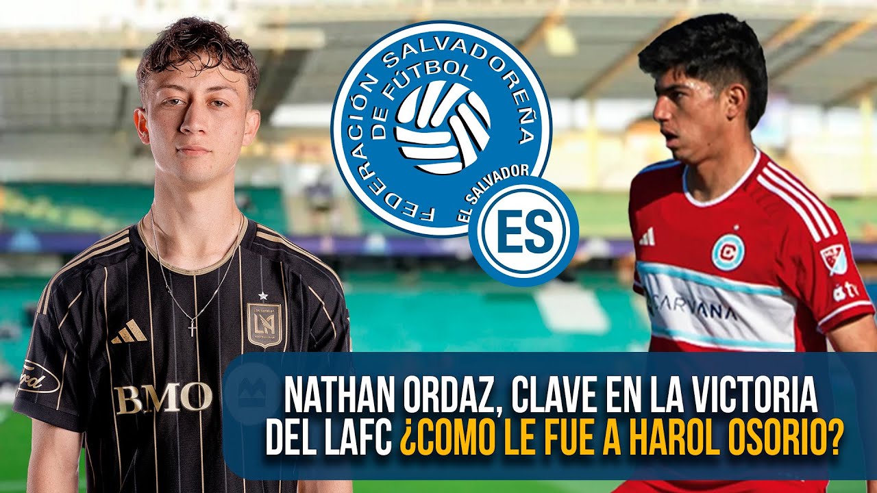 ¡Nathan Ordaz BRILLA en la MLS y con gran asistencia! | ¿Cómo le fue a ...