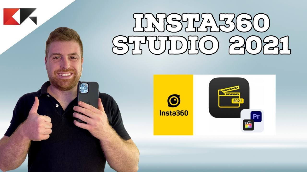 Insta360 studio 2021: TUTORIAL E GUIDA ALL'USO (PC E MAC) - YouTube