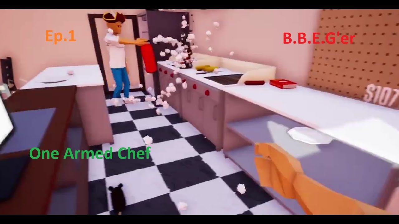 One Armed Chef: Hot Dog Heaven - YouTube