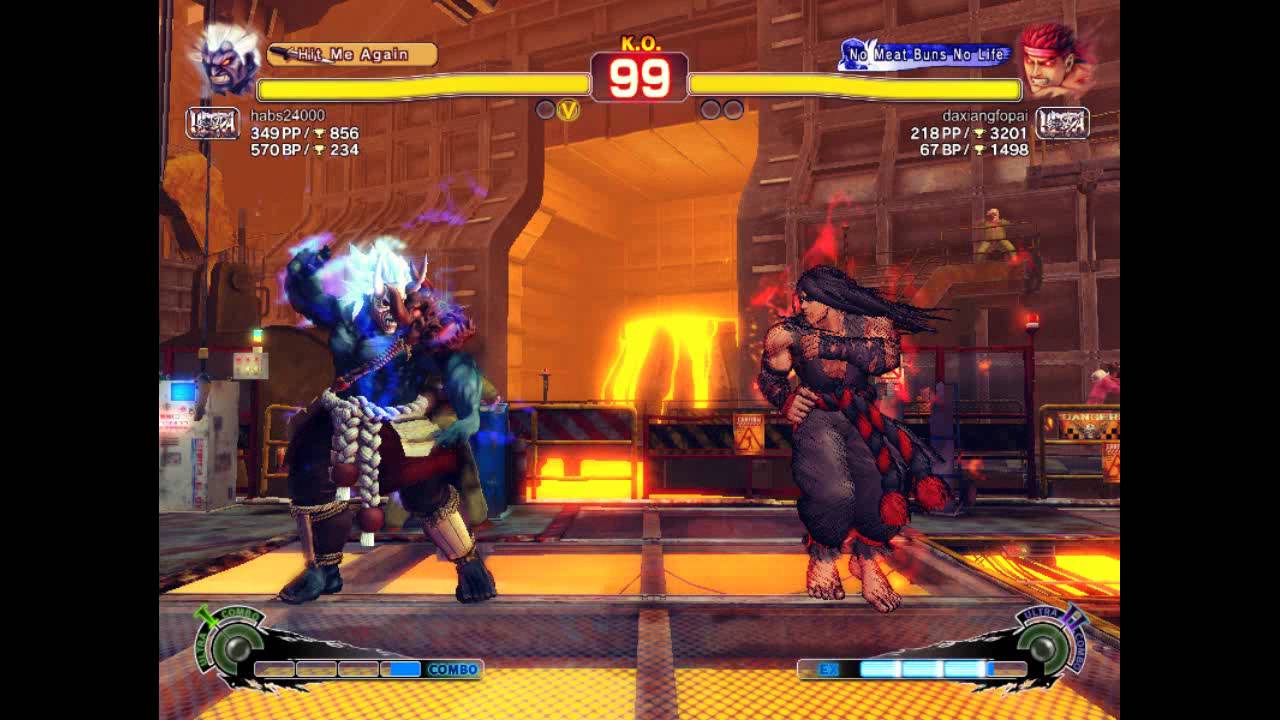 Ultra Street Fighter IV battle: Oni vs Evil Ryu - YouTube