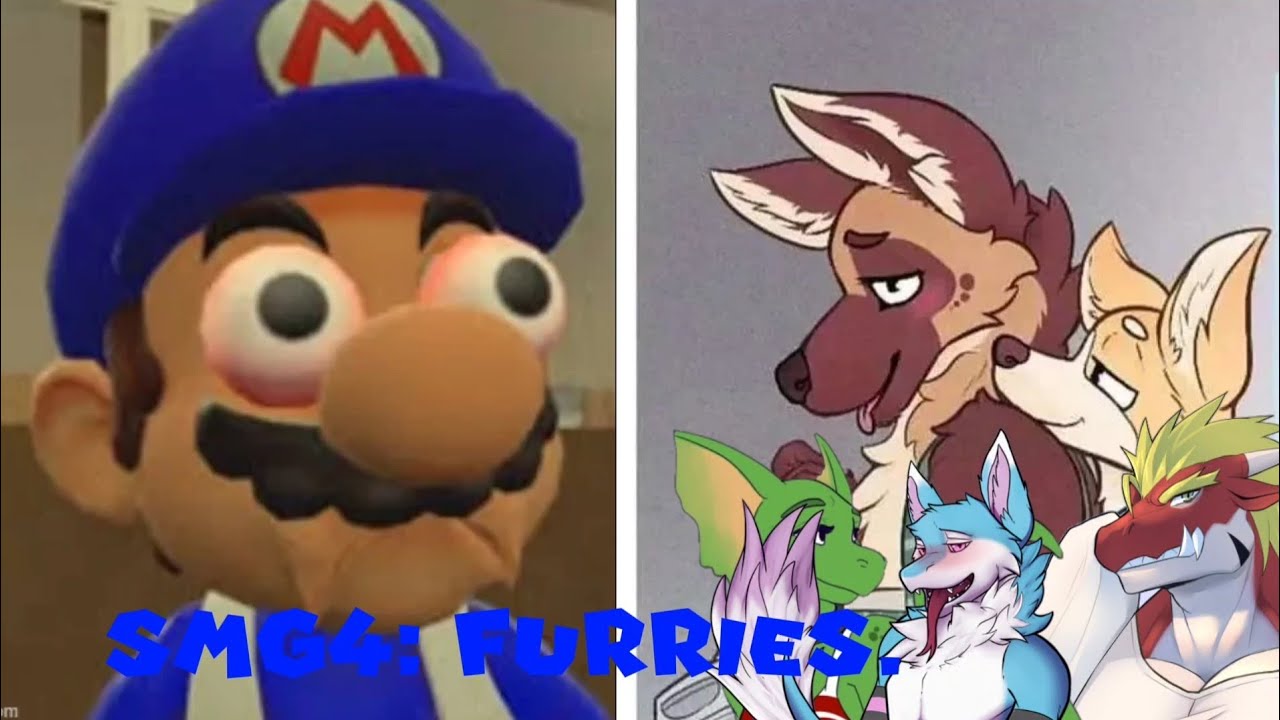 Furry Memes Number 2 SMG4 sees Furries! - YouTube