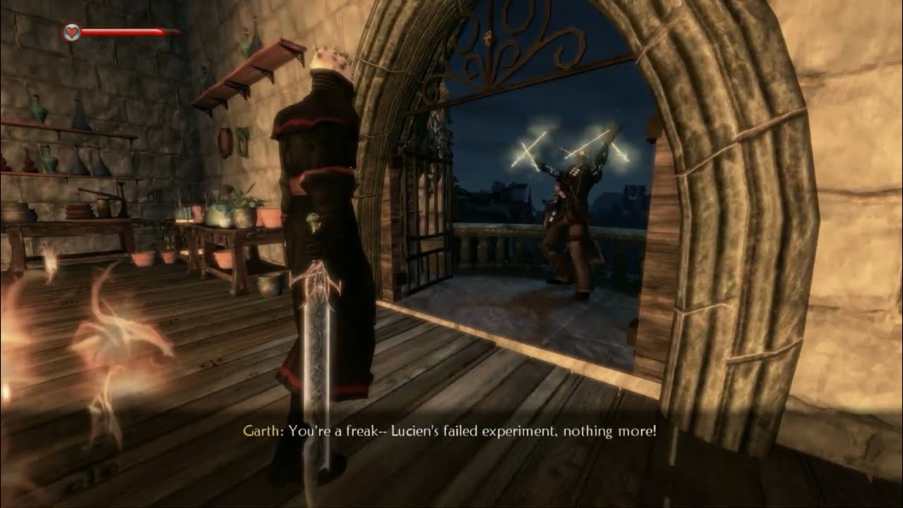 Fable 2 - Evil Choices Only Playthrough - Part 3 - The Search for Garth ...