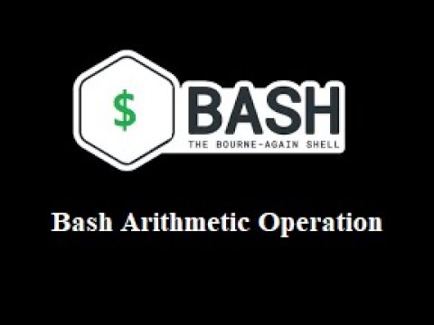 bash arithmetic operation - YouTube
