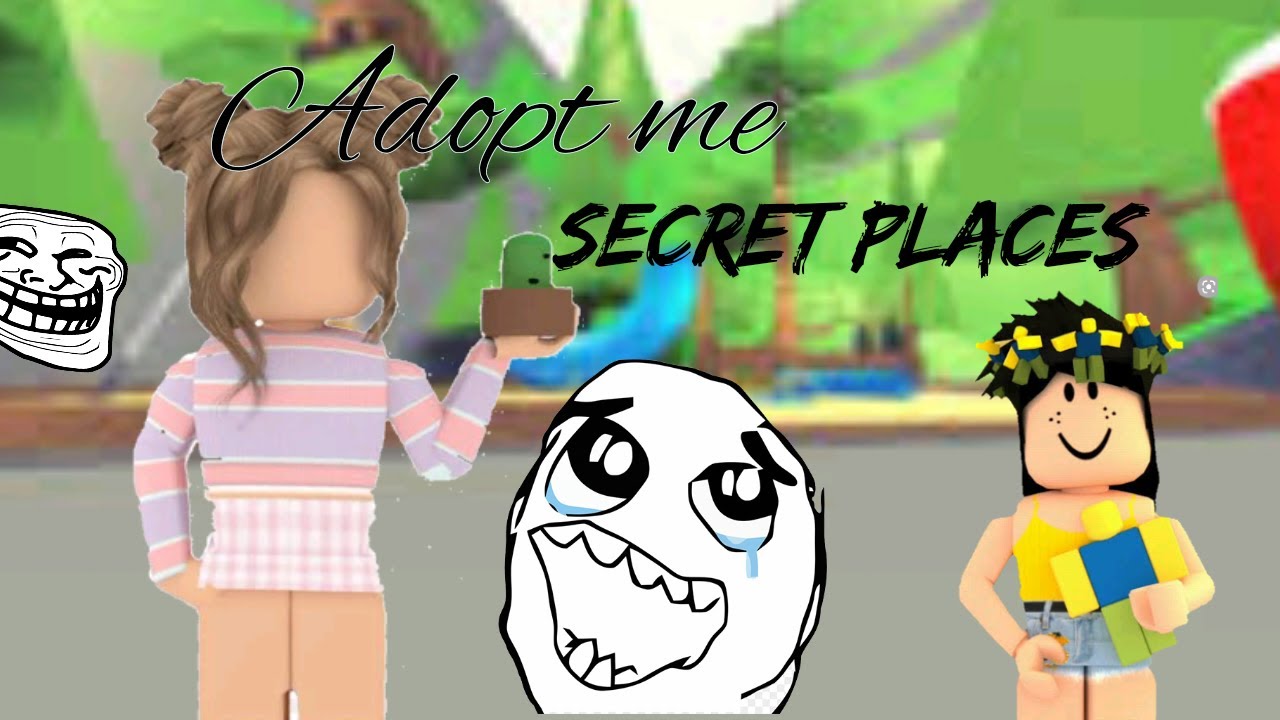 ROBLOX ADOPT ME!-secret places on adopt me! - YouTube