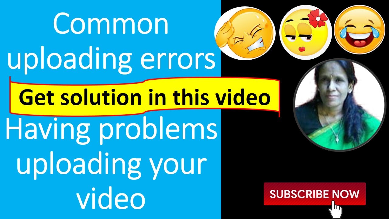 Common uploading errors | Having problems uploading your video|ratan agarwal it informer - YouTube