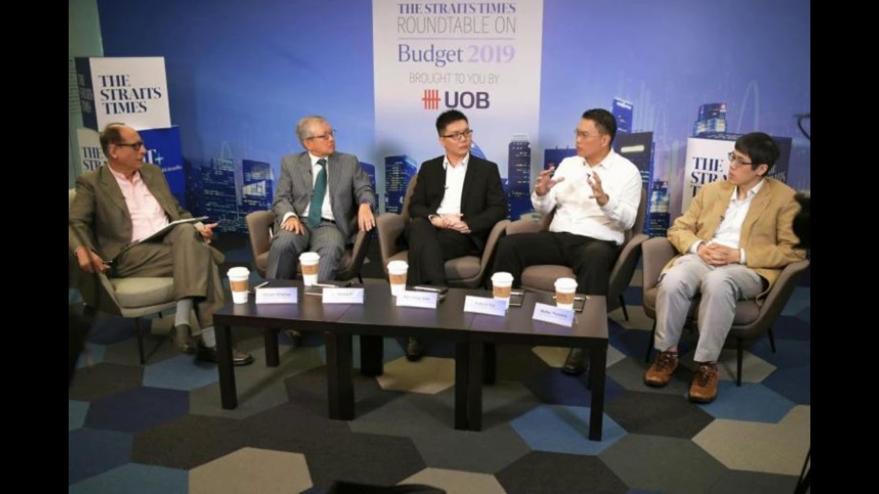 PAP NMP Walter Theseira: Raise Retirement Age to 65 years old - YouTube