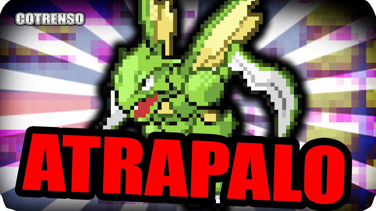 🔥 Como CONSEGUIR a SCYTHER en Nintendo Pokemon ROJO FUEGO y VERDE HOJA ...