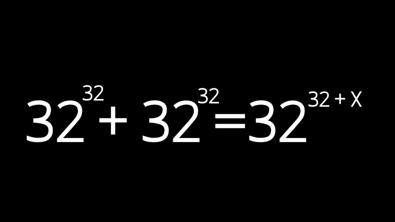 #maths | Beautiful Math Exponents Simplification | #algebra # ...