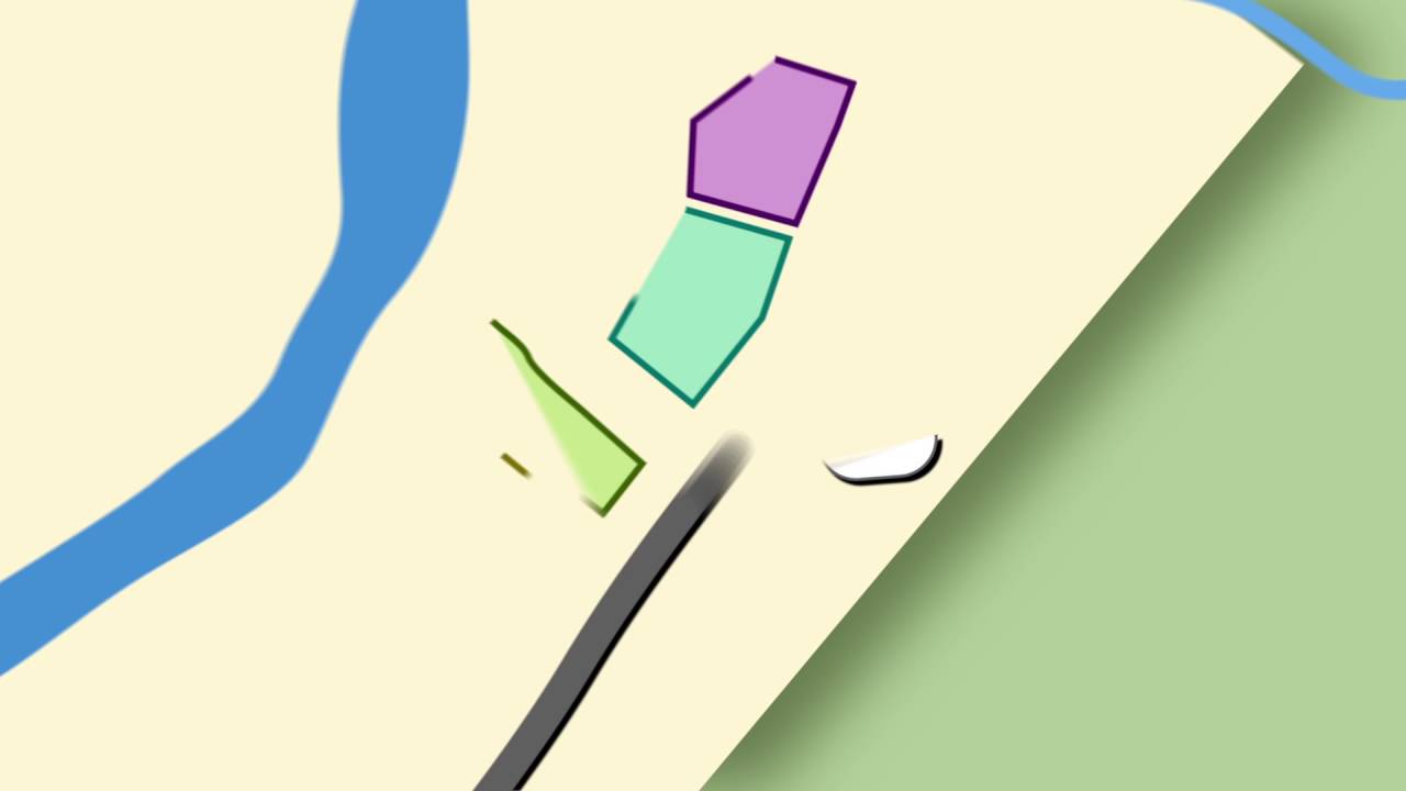 After Effects map motion graphics - YouTube