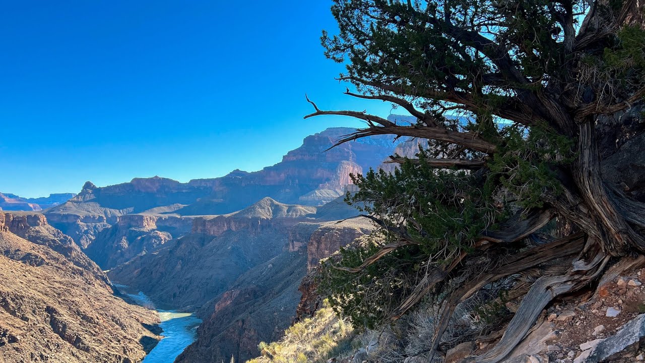 Grand Canyon National Park (Hermit-Boucher-Tonto Loop Trail) - YouTube