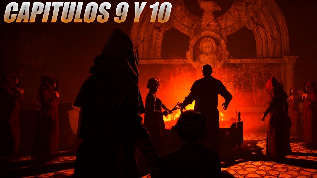 LA HISTORIA DE BASILIUS Y AELIA | A PLAGUE TALE REQUIEM | CAPITULOS 9 Y ...