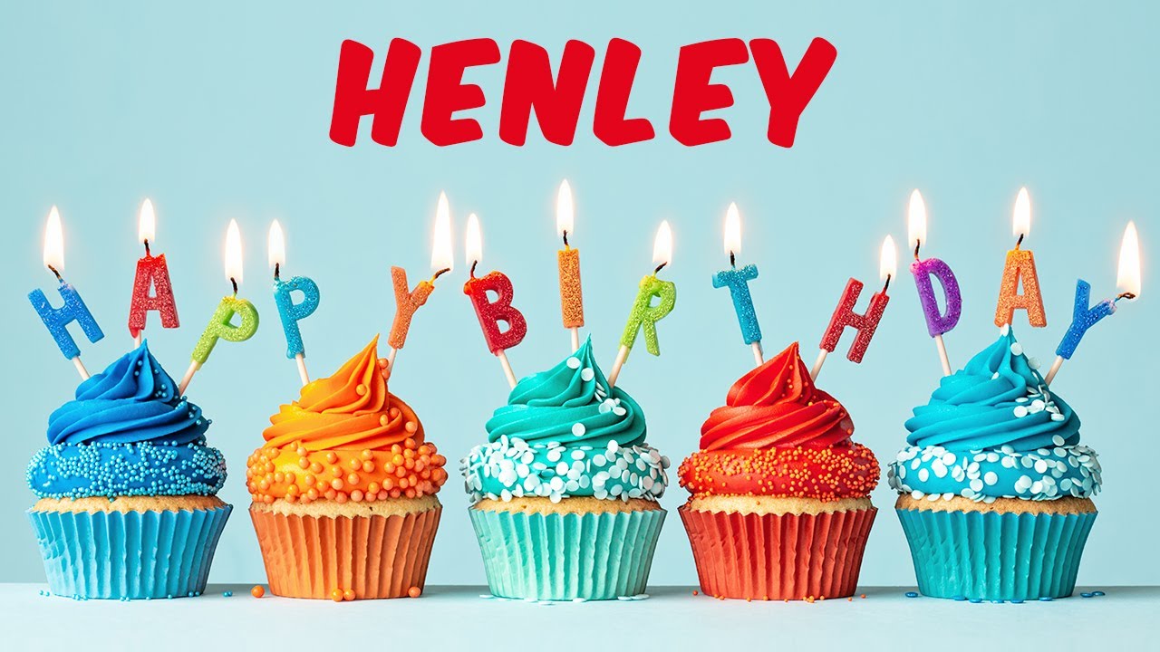 HENLEY Happy Birthday Song – Happy Birthday to You | Sing my Day - YouTube