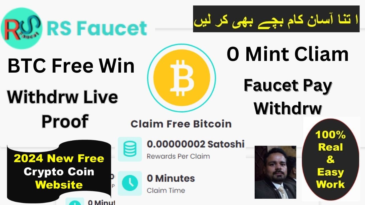 RS faucet 2024 Site II BTC Free Win In 0 Mint II BTC Free Win In ...